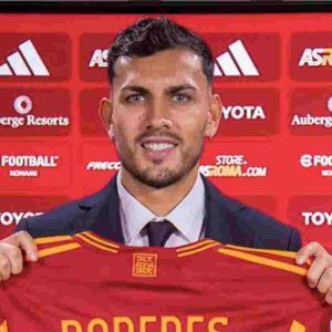 Roma, Leandro Paredes compie 30 anni: tanti auguri al centrocampista ...