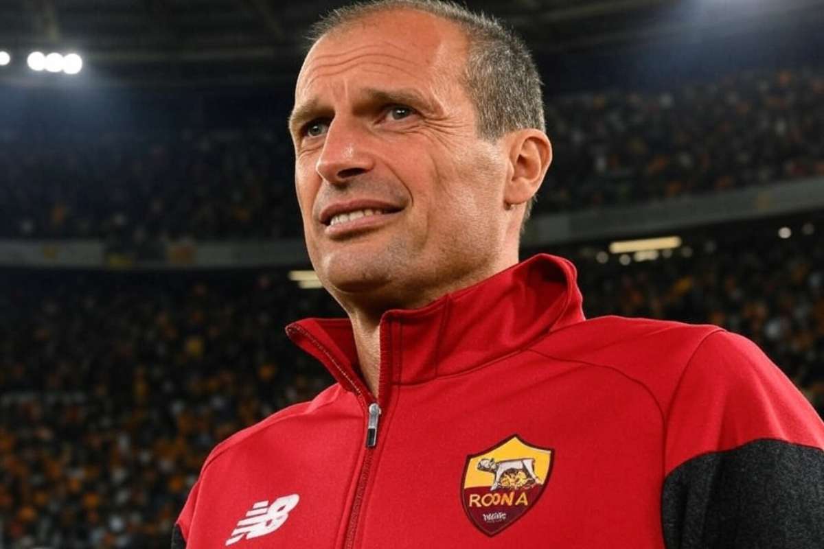 Allegri alla Roma al posto di Ranieri: il risultato è sorprendente