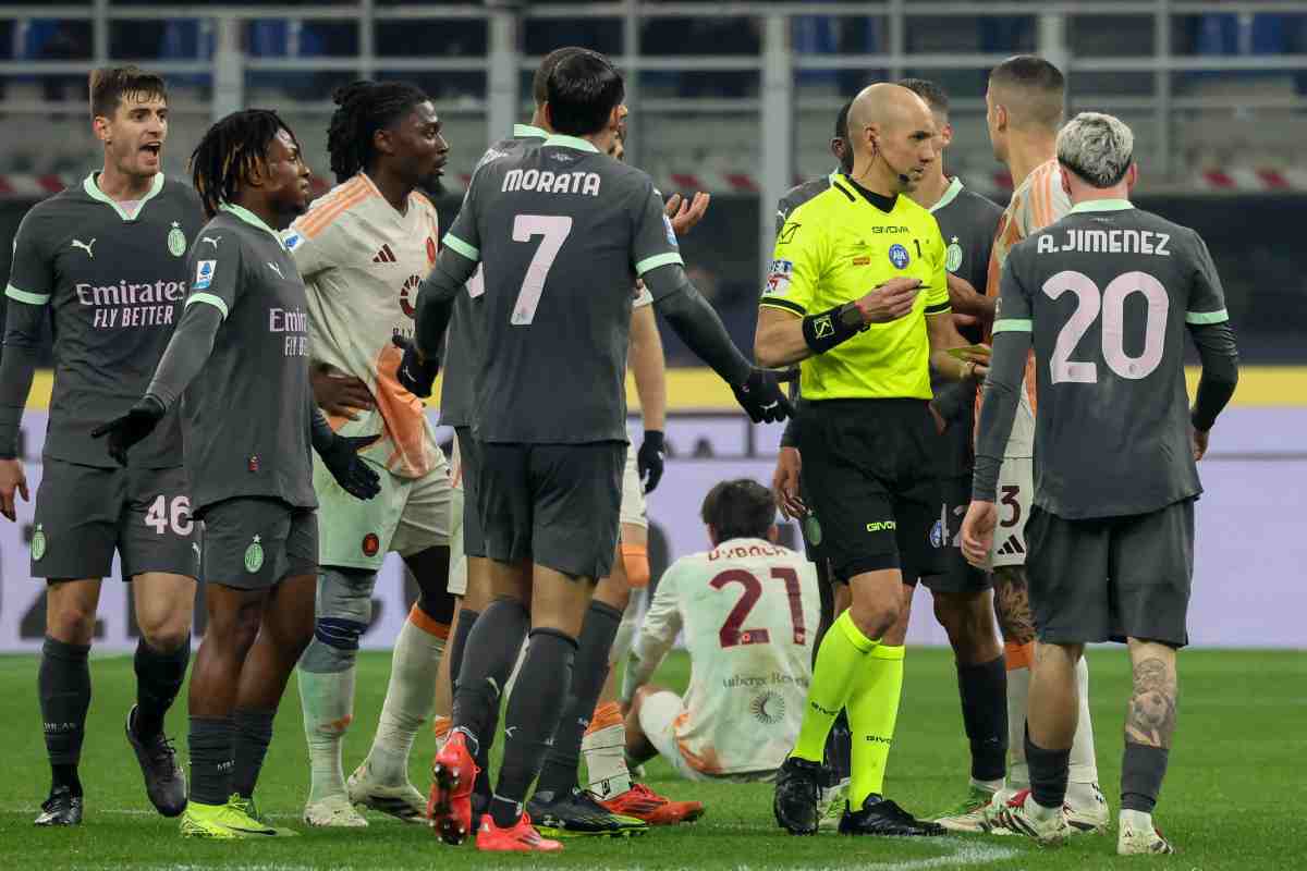 Moviola Milan Roma, c'era il rigore su Reijnders? Arriva il commento ... Moviola Milan Roma, c'era il rigore su Reijnders? Arriva il commento ...