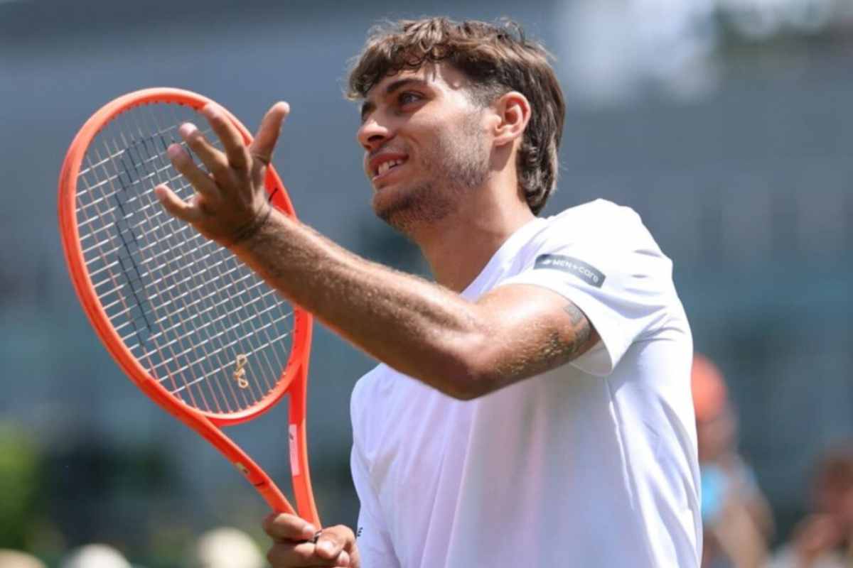 Flavio Cobolli: "La Roma è la mia fede"