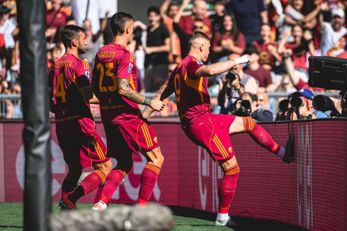 Roma, vittoria di carattere: battuto il Verona 2-0 all’Olimpico