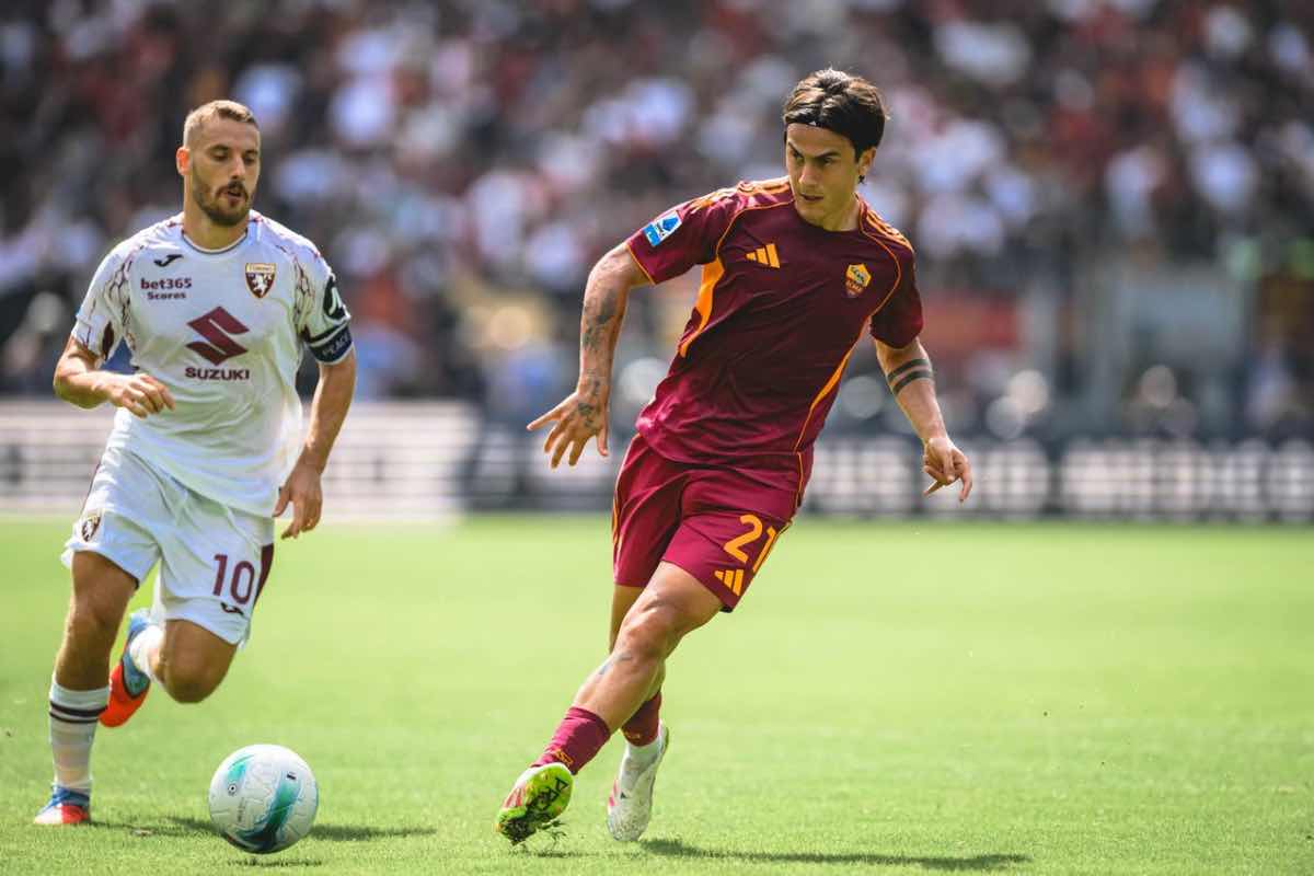 Dybala, nuova tegola: lesione al flessore e niente derby con la Lazio