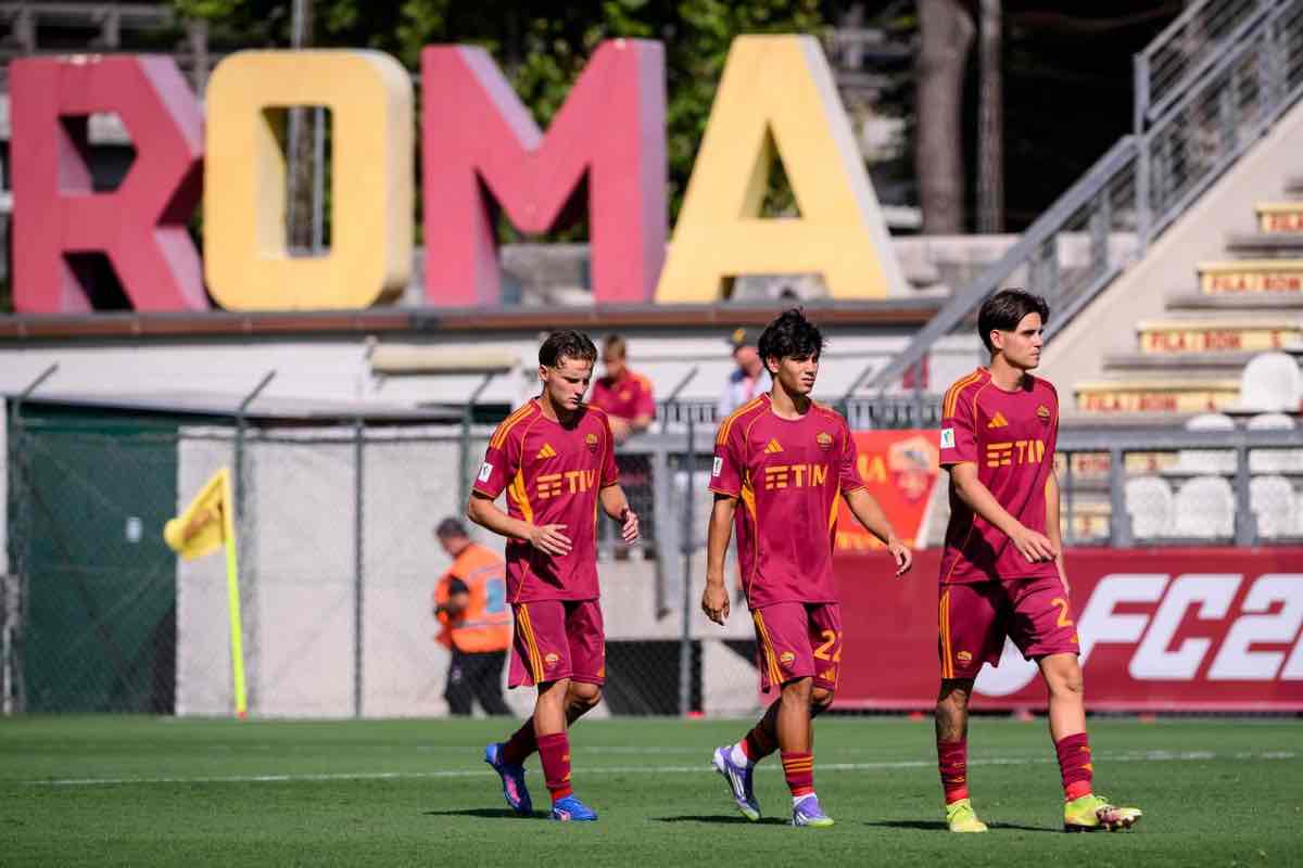Roma Primavera, debutto contro la Fiorentina: Guidi lancia i suoi ragazzi
