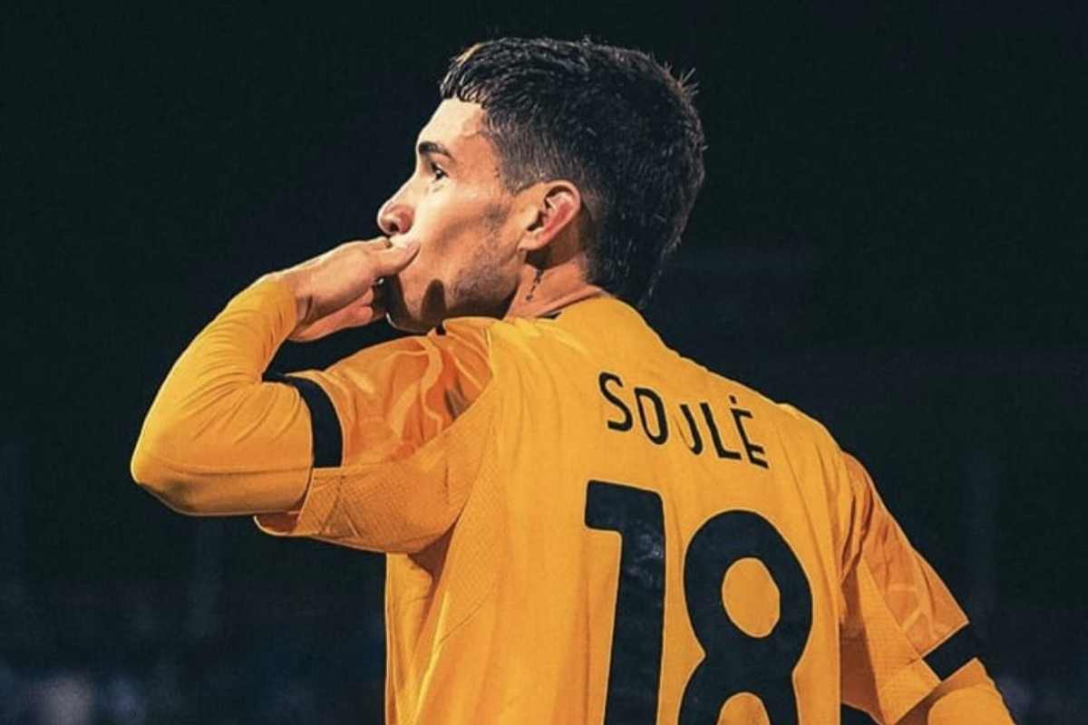 Roma, Soulé commenta la sua nuova posizione in campo: cosa ha detto