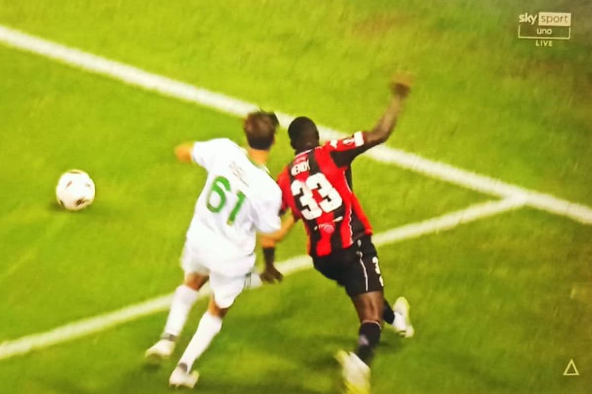 C'era il fallo di Pisilli? Episodio da moviola in Nizza-Roma. Montolivo ...
