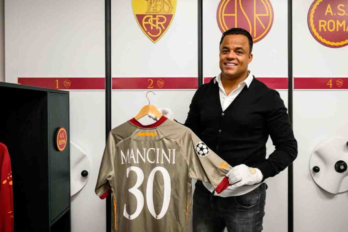 Amantino Mancini: "La Roma deve arrivare in Champions, non è da scudetto"