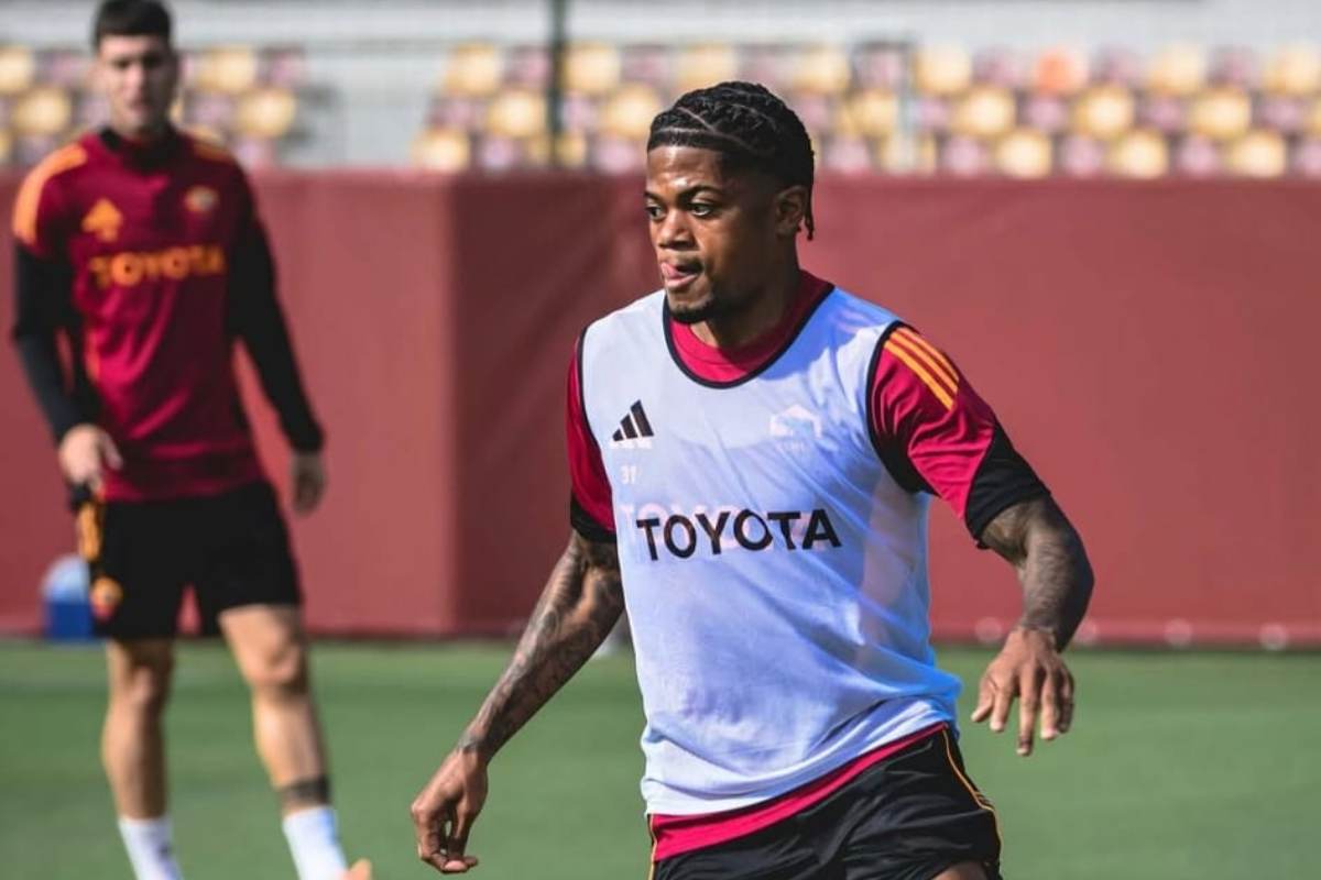 Verso Roma-Inter, la carica di Bailey sui social: "E' il momento"