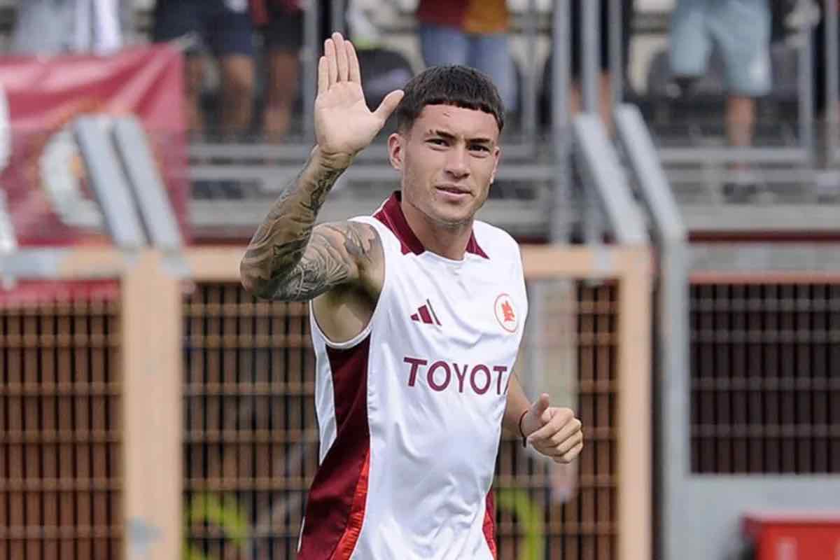 Fiorentina-Roma, i giallorossi rimontano: Soulé e Cristante fanno 1-2 ...