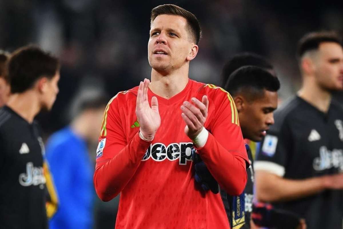 Szczesny parla del suo ritorno in campo dopo il ritiro: la battuta ...