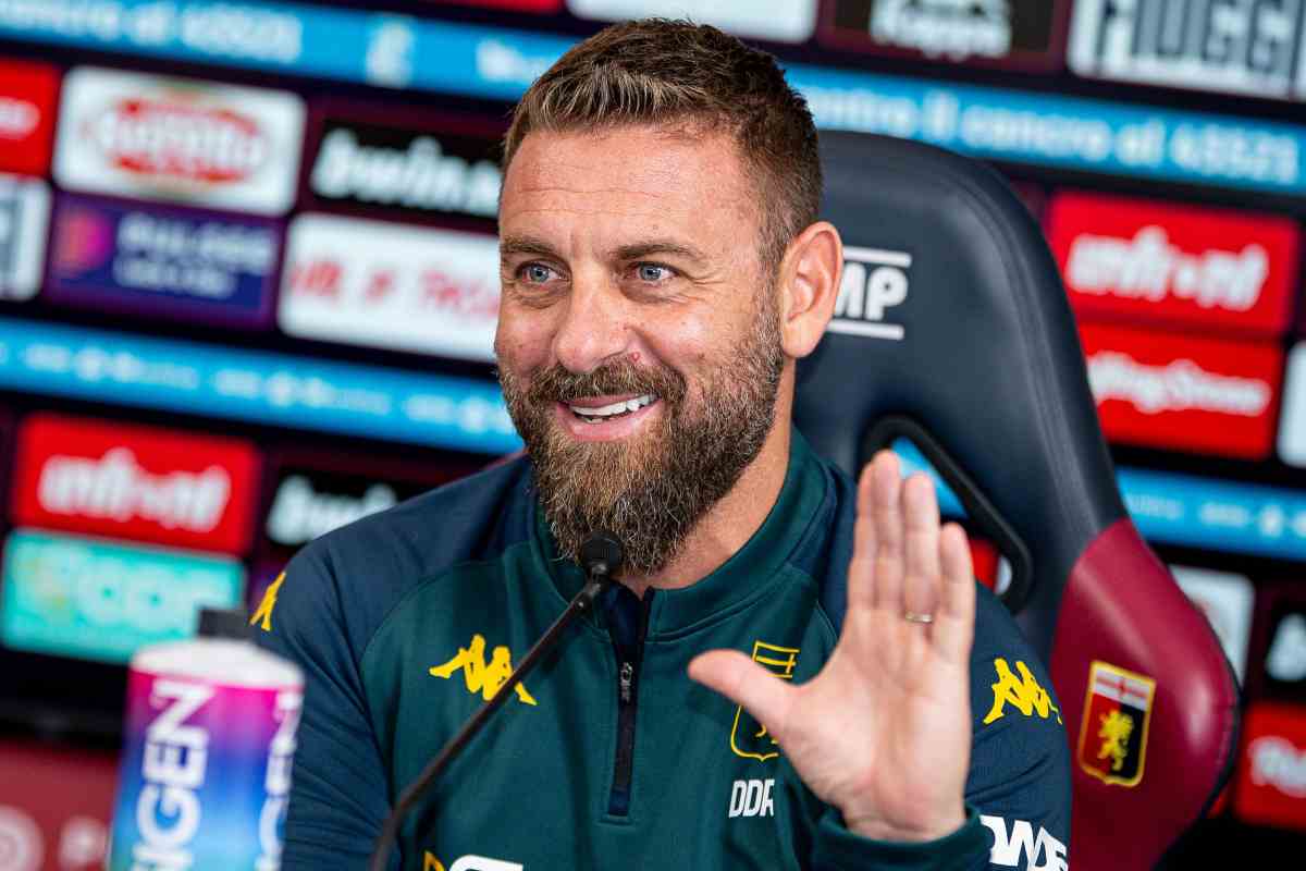 De Rossi e il lapsus in conferenza stampa: "Siamo primi". La reazione ...