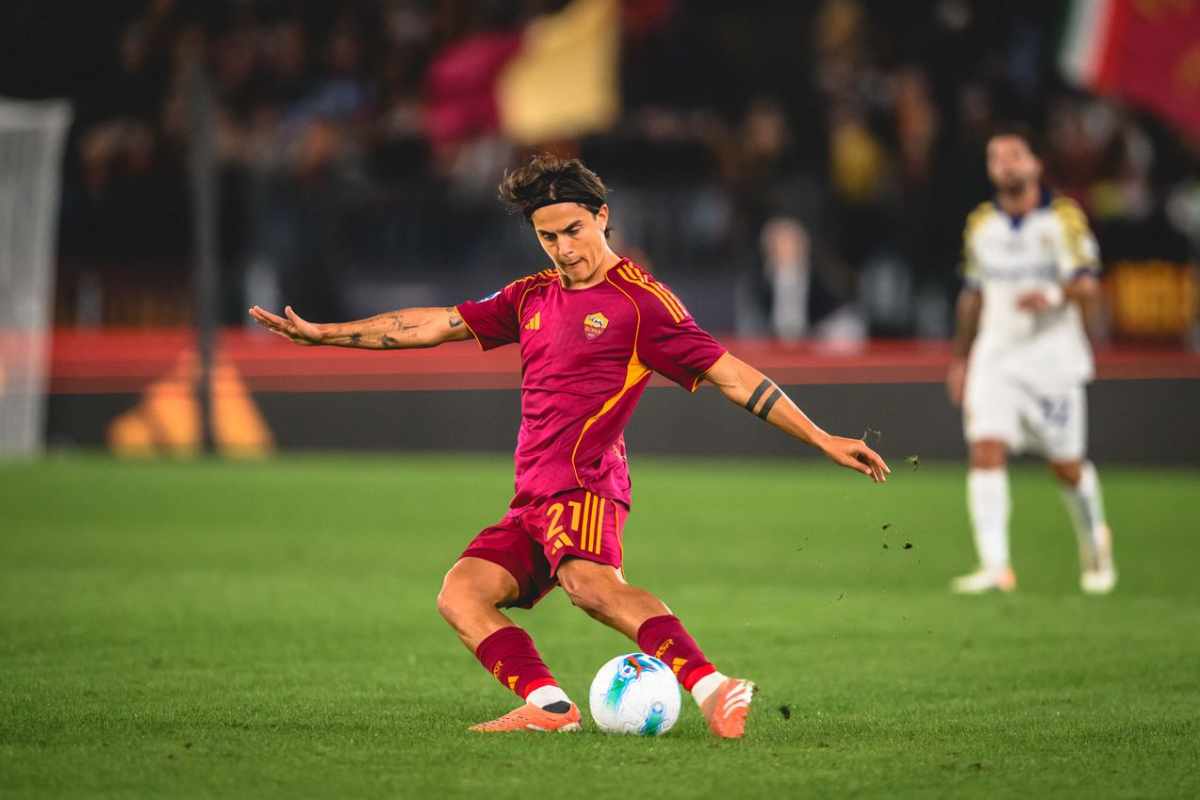 Trigoria: rientra Dybala, si ferma Baldanzi, le ultime