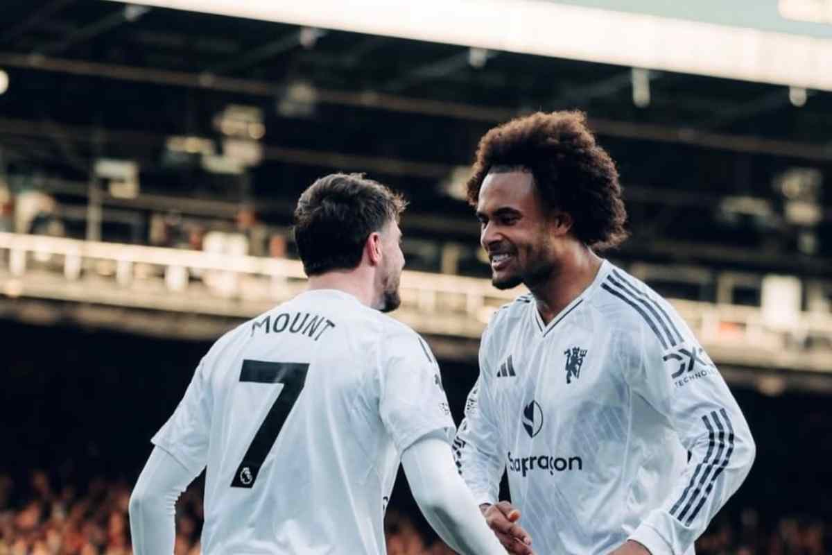 Manchester United, Zirkzee fa infuriare Amorim: cosa è successo durante ...