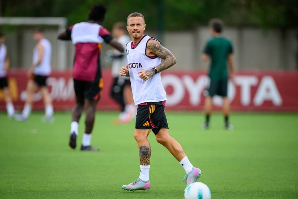 Angelino, dal lavoro a parte a Trigoria al rebus rientro: le ultime notizie