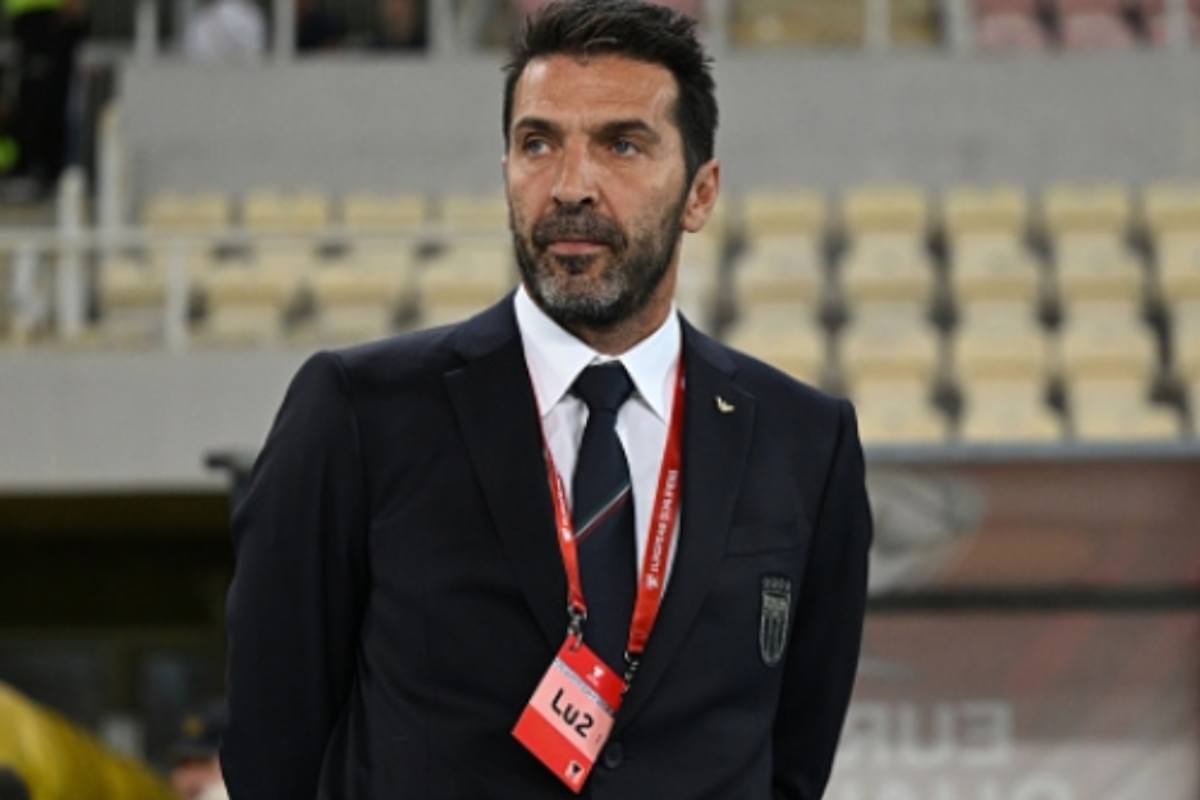 Buffon: "4° posto? Vi dico cosa penso"