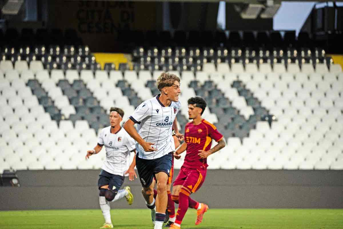Roma U18, sogno finale svanito: il Bologna vince 2-0 a Cesena