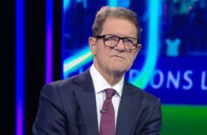 Capello: "Scudetto? Il Presidente ha creduto in me"