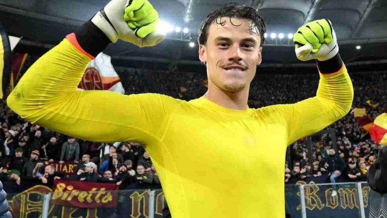 Roma, investitura importante per Svilar: "È stato il migliore della ...