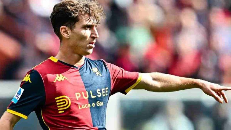 Baldanzi: "Felice di poter proseguire al Genoa, sono orgoglioso"